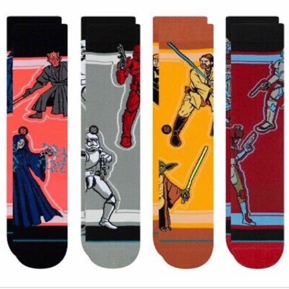Stance | Underwear & Socks | Stance Star Wars Duos Socks Box Set | Poshmark